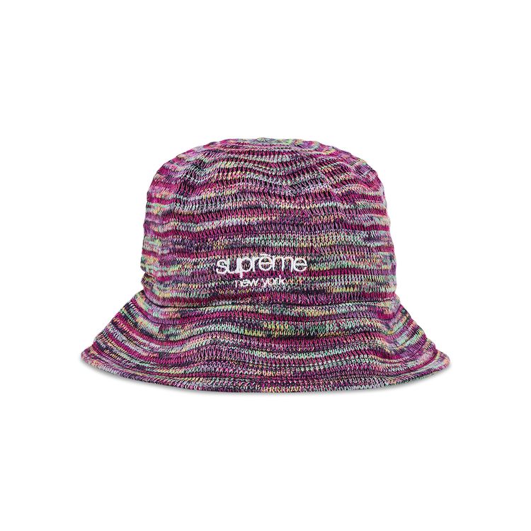 Buy Supreme Open Knit Crusher 'Multicolor' - SS25BN16 MULTICOLOR | GOAT