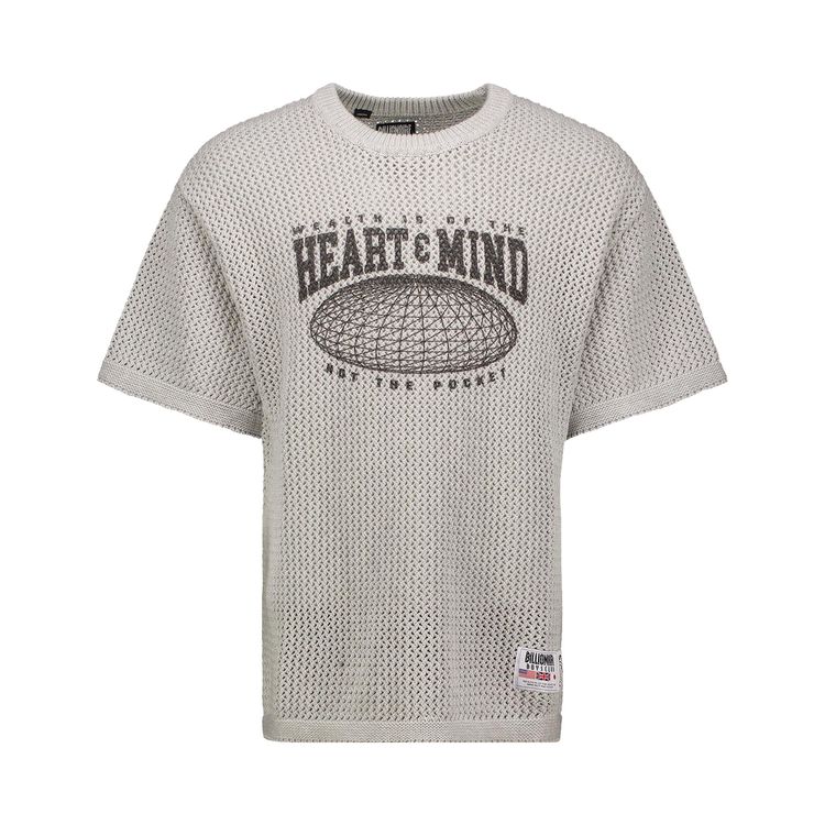 Buy Billionaire Boys Club Mercer Jersey T-Shirt 'Heather Grey' - 851 ...