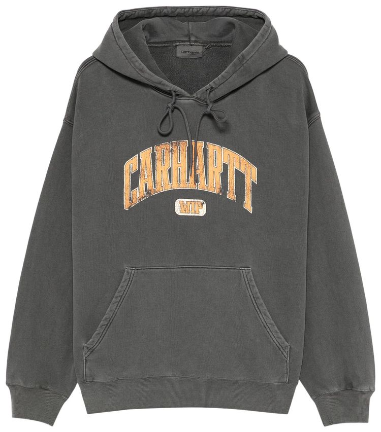 Buy Carhartt WIP Library Hoodie 'Black' - I034726 BLAC | GOAT