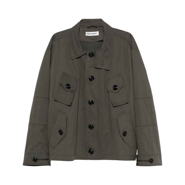 Buy Our Legacy Service Jacket 'Old Steel' - M2251SOSE | GOAT