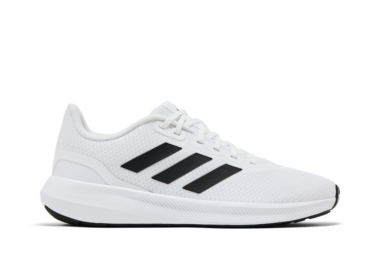Buy Adidas Runfalcon 3.0 Cloudfoam Low 'White Black' - HQ3789 | GOAT