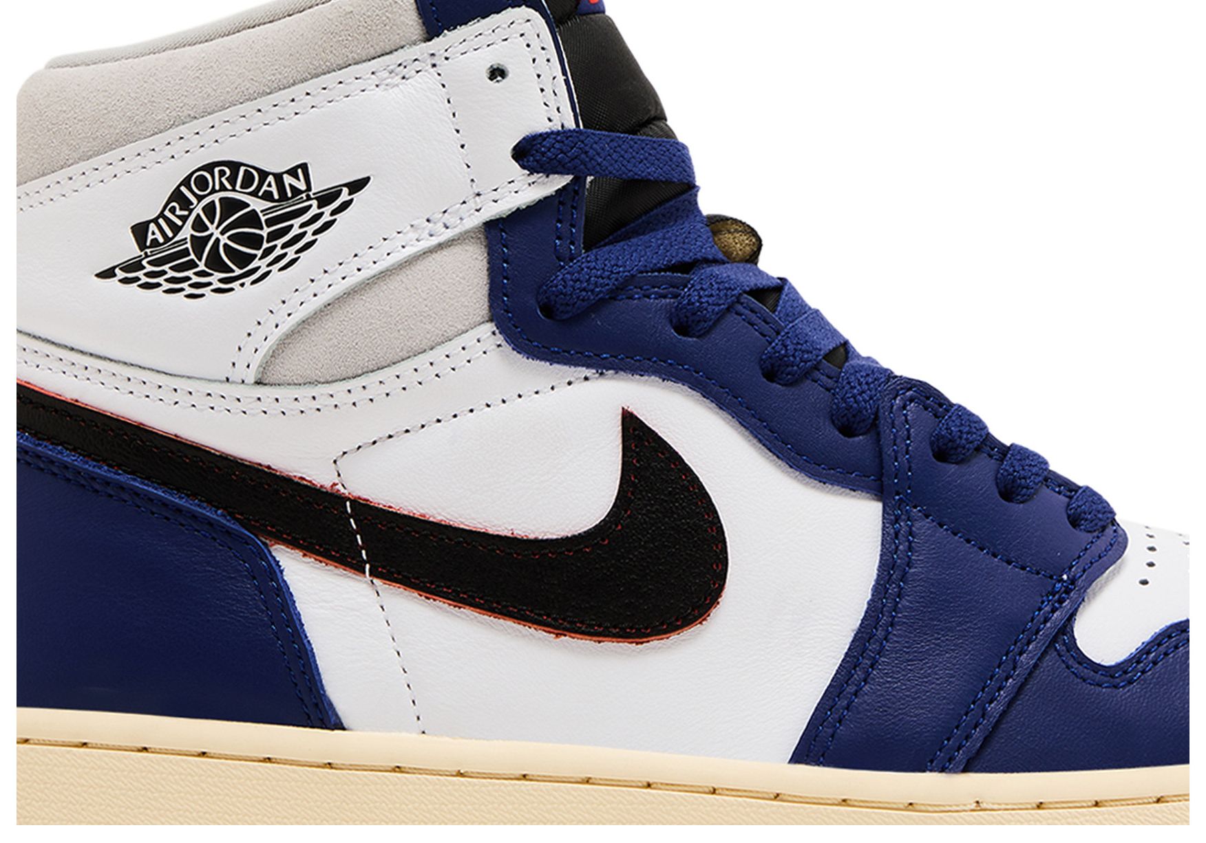 Buy Air Jordan 1 Retro High OG 'Rare Air - Deep Royal Blue' - DZ5485 ...