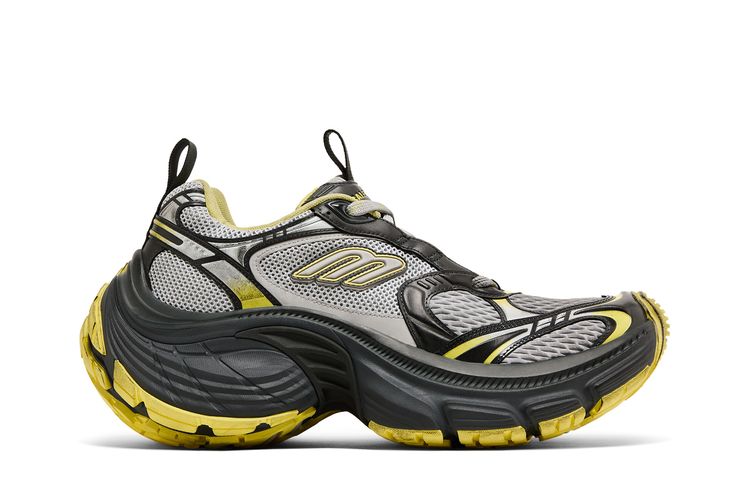 Buy Balenciaga 10XL Sneaker 'Grey Yellow' - 792779 W2MV2 1097 | GOAT