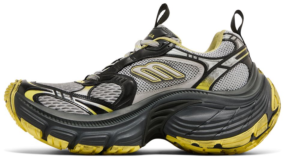 Buy Balenciaga 10XL Sneaker 'Grey Yellow' - 792779 W2MV2 1097 | GOAT