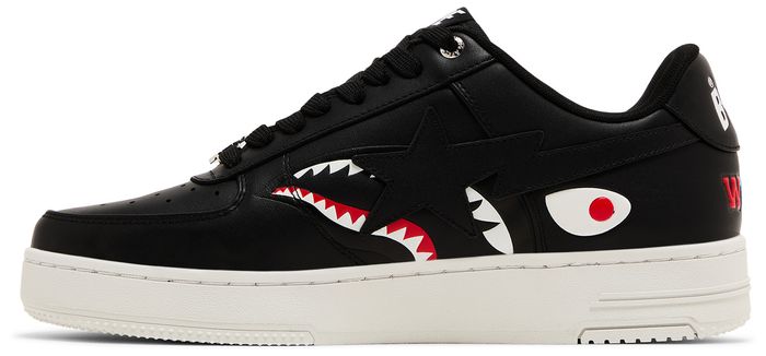Buy Bapesta Shark M2 'Black' - 1K80191307 BLK | GOAT