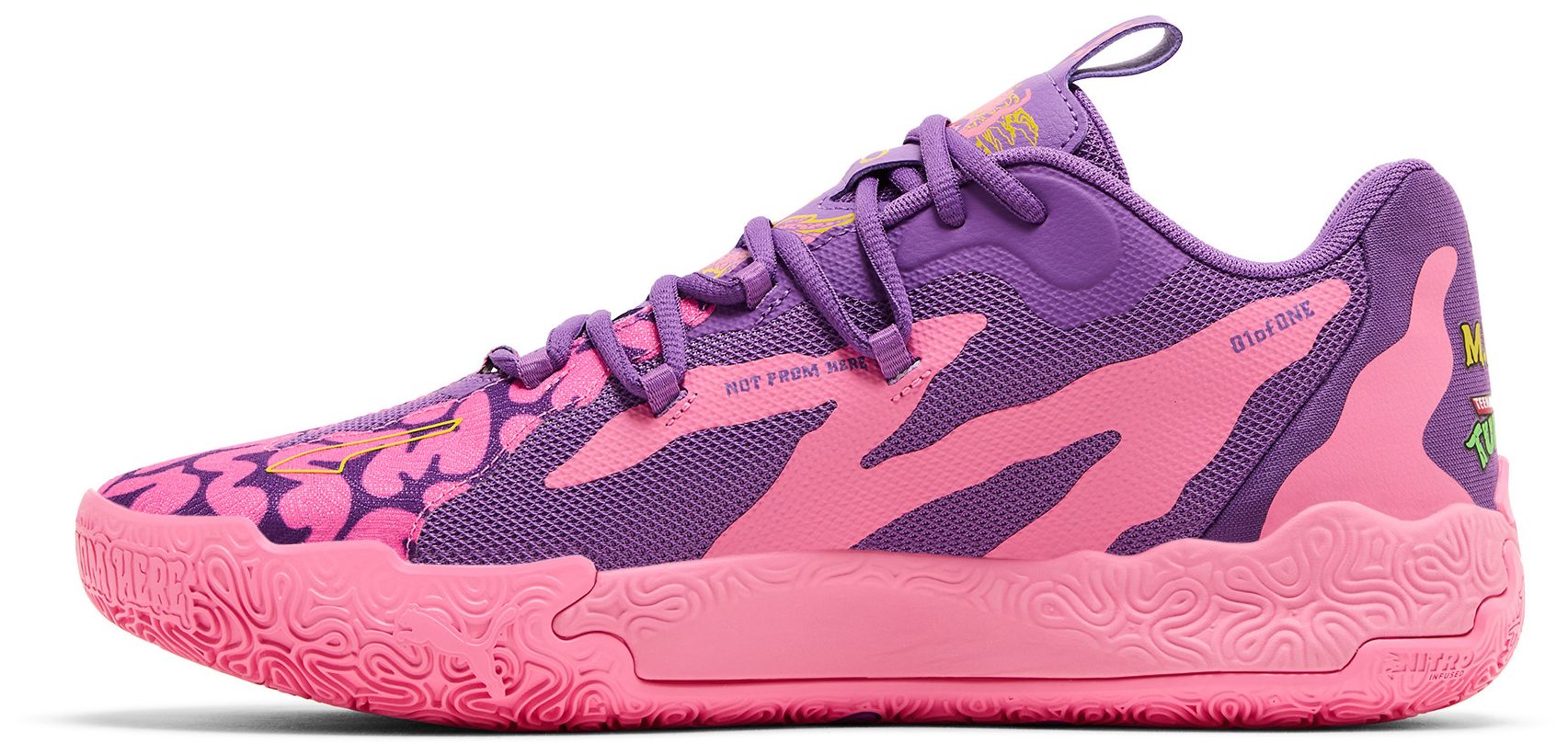 Buy Teenage Mutant Ninja Turtles x Puma MB.03 Lo 'Krang' - 311327 01 | GOAT