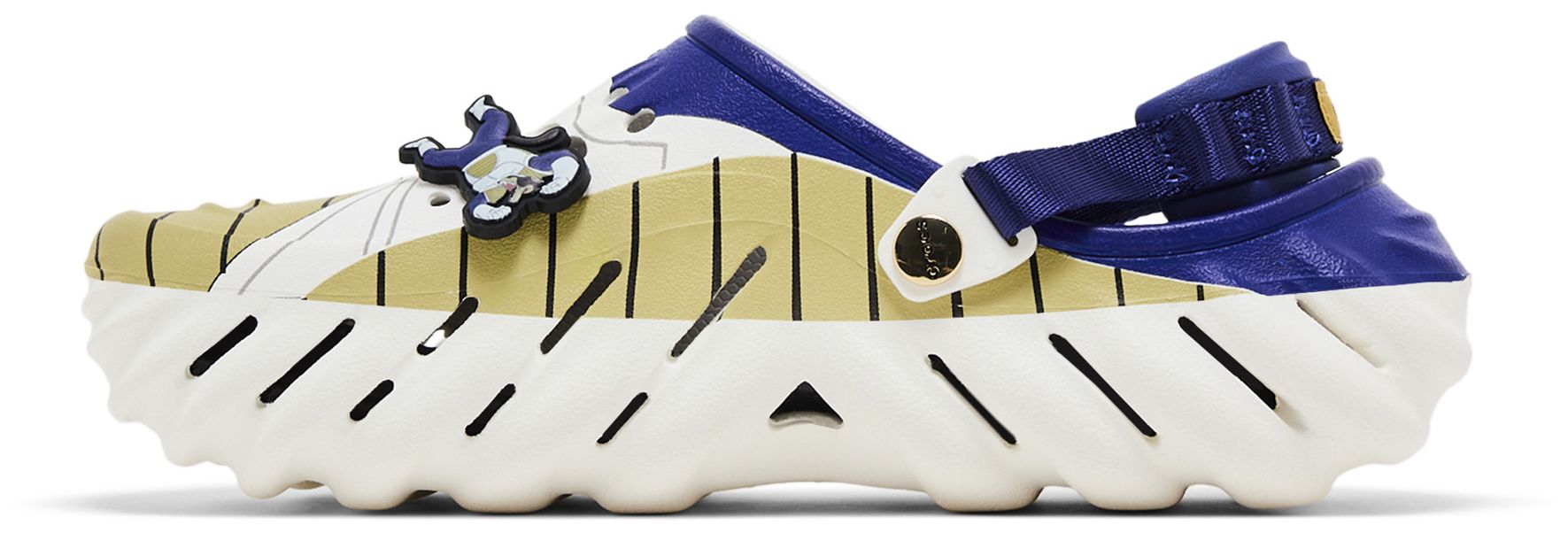 Buy Dragon Ball Z x Crocs Echo Clog 'Vegeta' - 211137 90H | GOAT