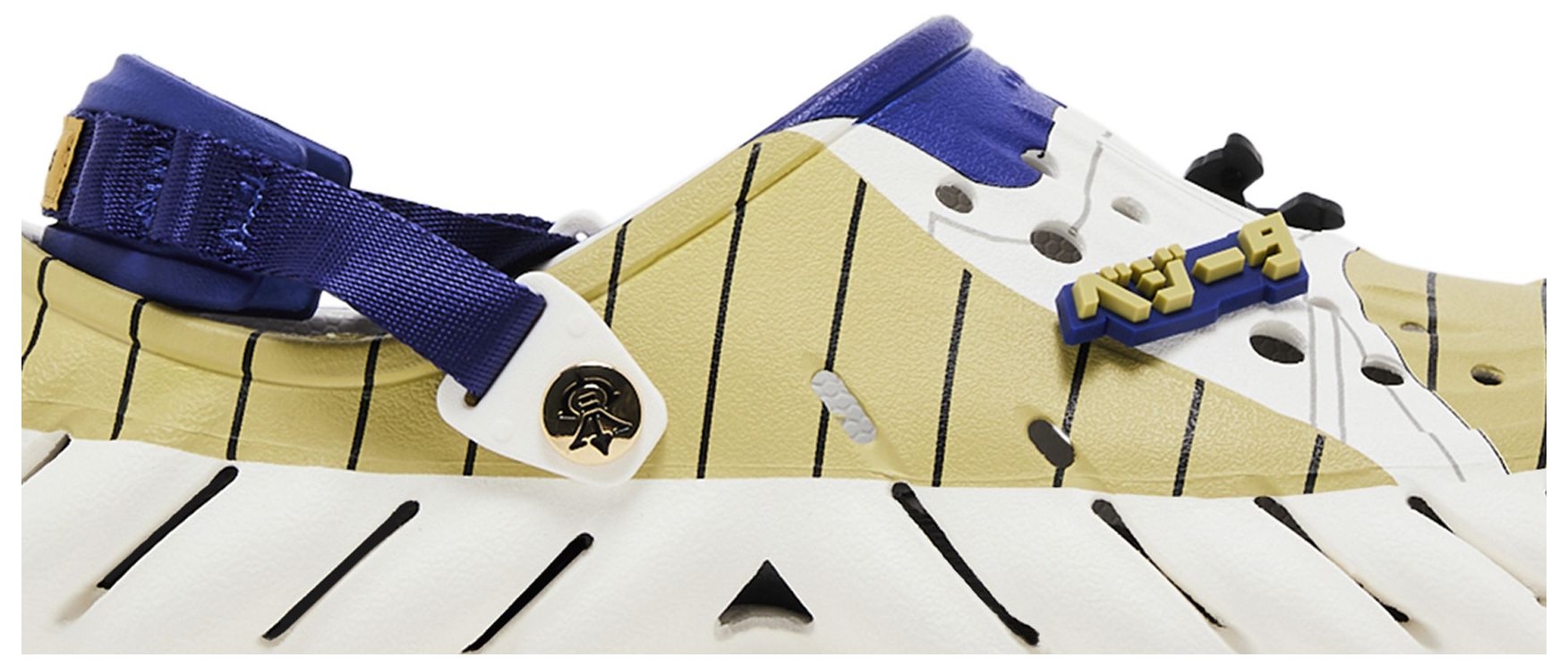 Buy Dragon Ball Z x Crocs Echo Clog 'Vegeta' - 211137 90H | GOAT