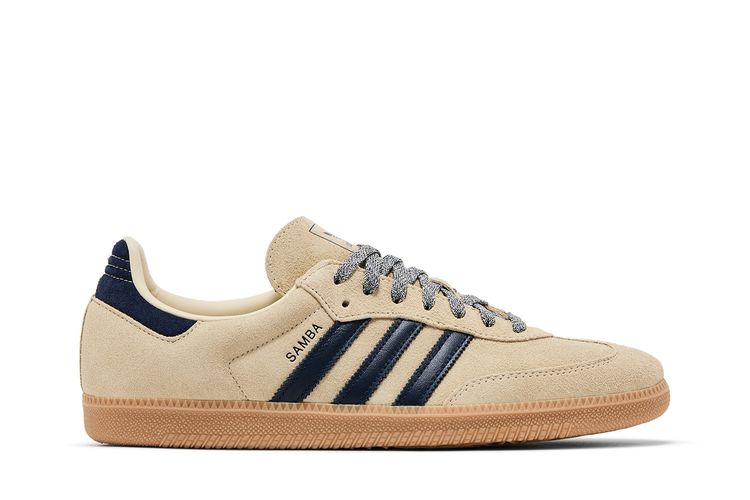 Buy Adidas Samba OG 'Warm Vanilla Night Indigo' - JS3533 | GOAT