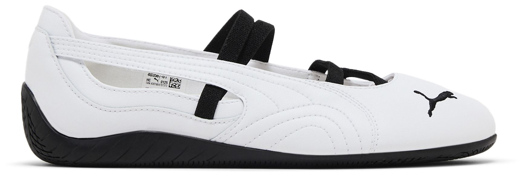 Buy Puma Wmns Speedcat Ballet Leather 'White Black' - 403587 01 | GOAT