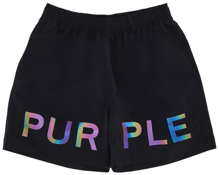 Buy PURPLE BRAND All Round Shorts 'Black' - P504 PBHW2 | GOAT