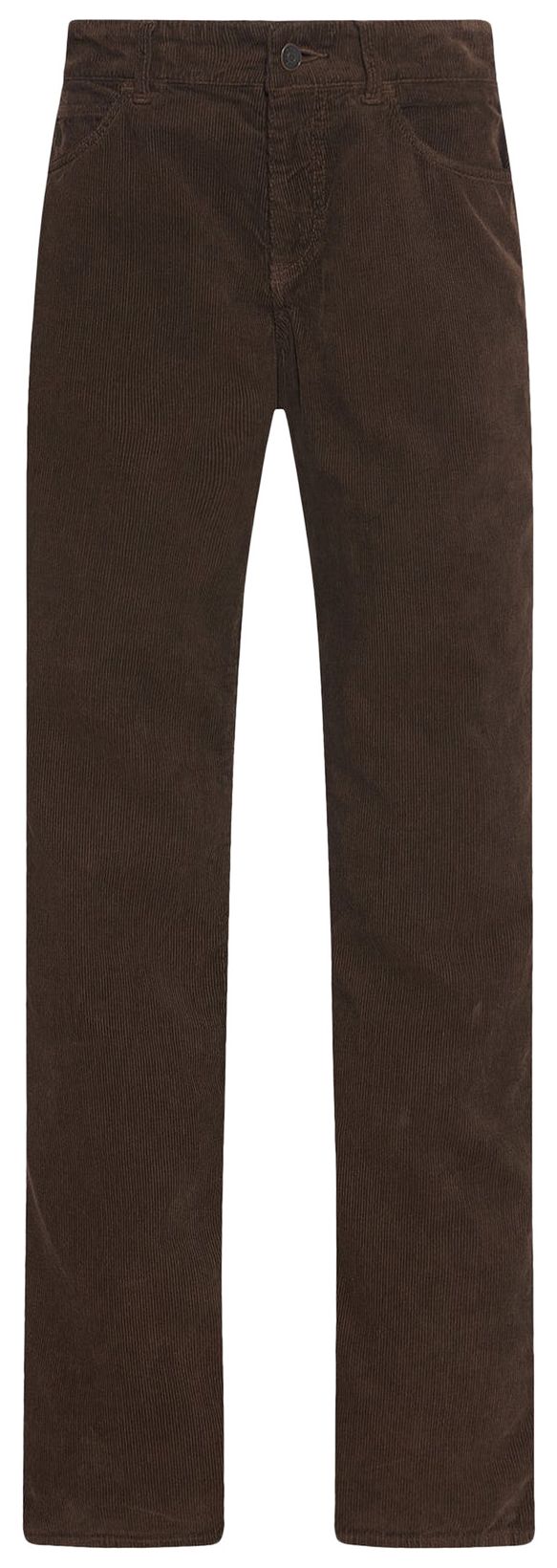 Buy The Row Carlyl Pants 'Dak Dark Coffee' - 6516 W3724 DAK | GOAT