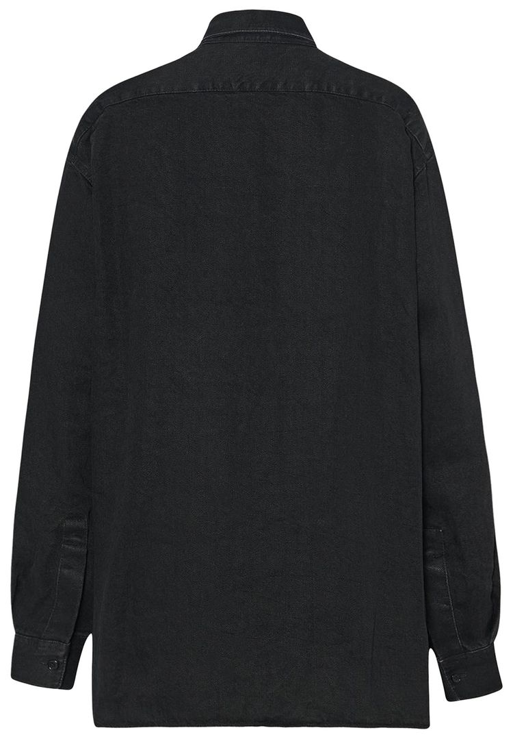 Buy The Row Nesson Shirt 'Black' - 8740 W3654 BLK | GOAT