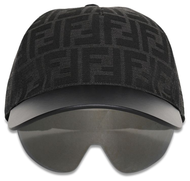 Buy Fendi Eyecap Shiny Blacksmoke Fe40022u 0001c Goat
