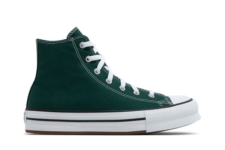 Buy Chuck Taylor All Star EVA Lift Platform High GS 'Green Envy ...