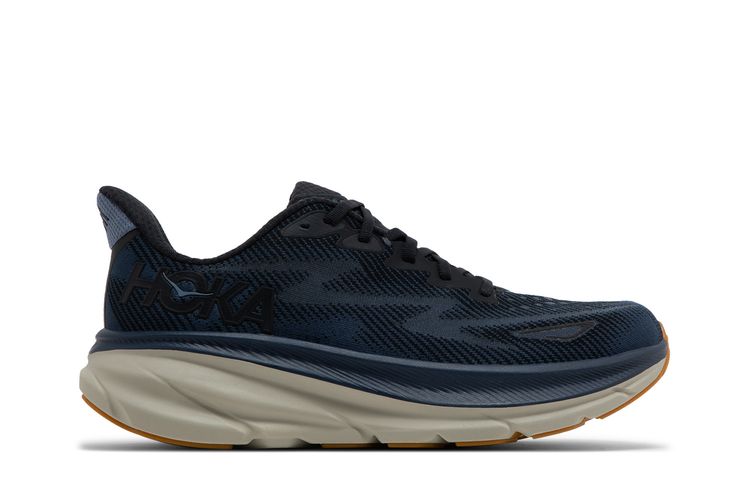 Buy HOKA Clifton 9 'Black Varsity Navy' - 1127895 BYN | GOAT
