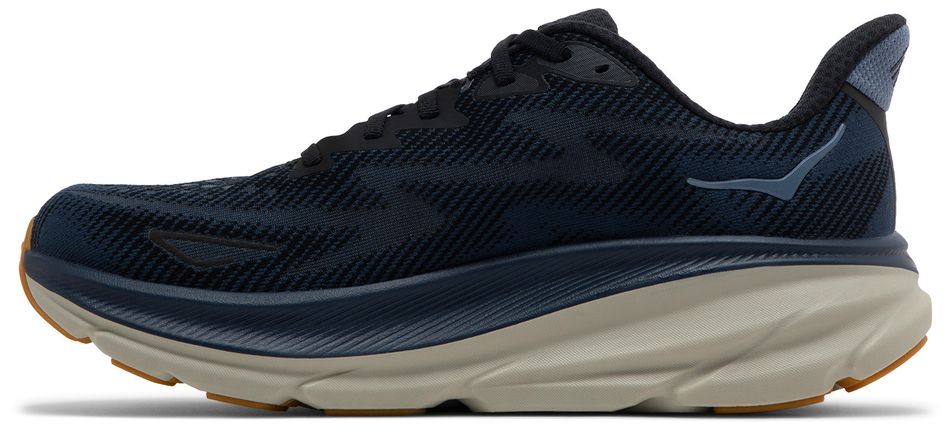 Buy HOKA Clifton 9 'Black Varsity Navy' - 1127895 BYN | GOAT