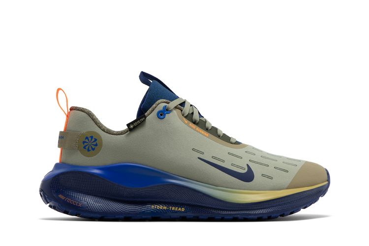 Buy Nike ReactX Infinity Run 4 GORE-TEX 'Neutral Olive Thunder Blue ...