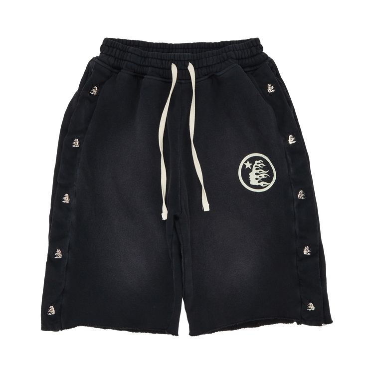 Buy Hellstar Snap Shorts 'Black' - 9357 100000202SS BLAC | GOAT