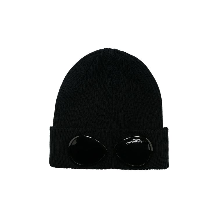 Buy C.P. Company Goggle Beanie 'Total Eclipse' - 18CMAC016A 000727A 888 ...