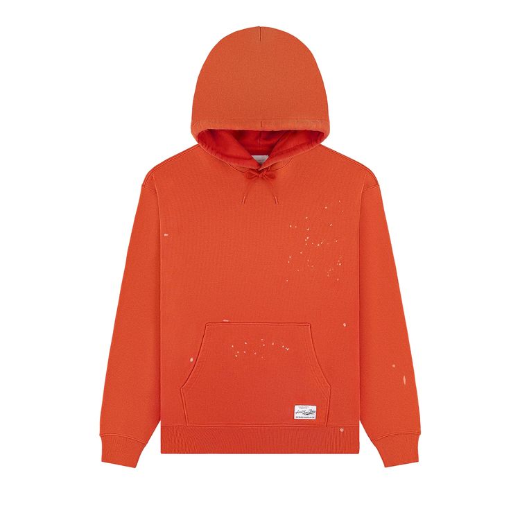Buy Aimé Leon Dore Paint Splatter Hoodie 'Faded Orange' - SS25CH000 ...