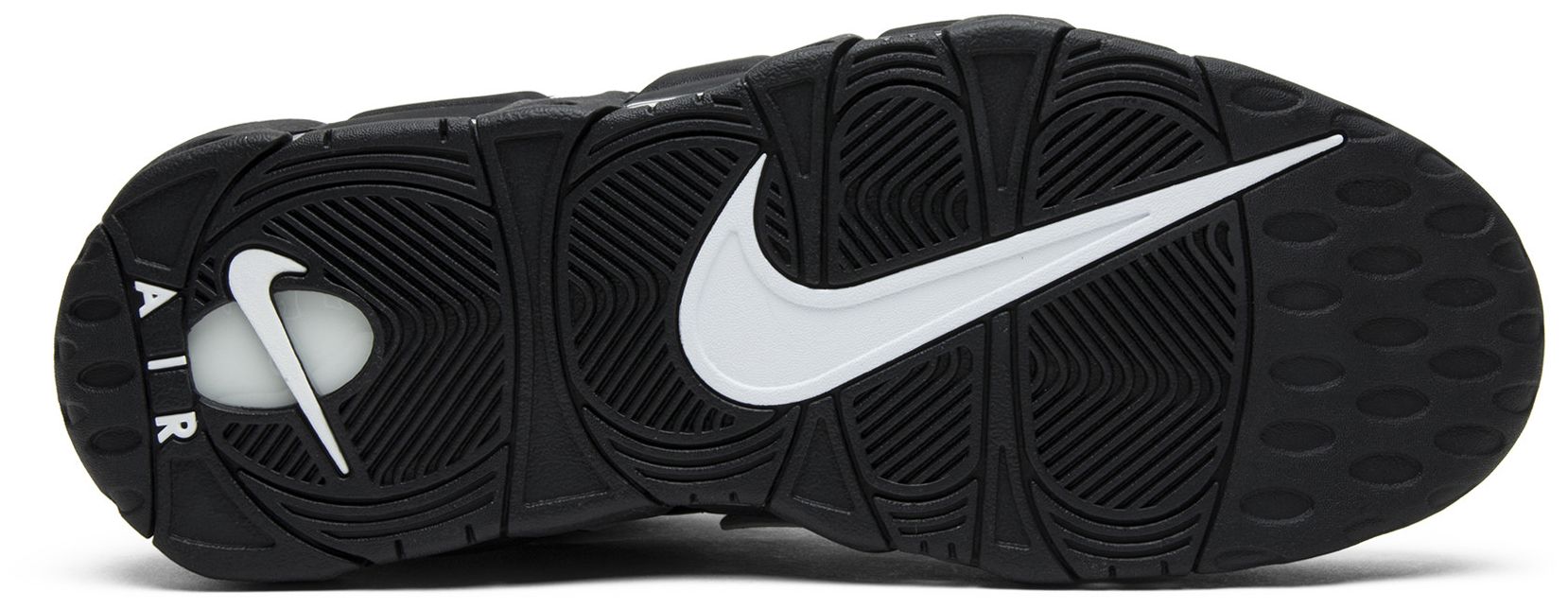 Buy Nike Air More Uptempo 'Black White' 2016 - 414962 002 16 | GOAT