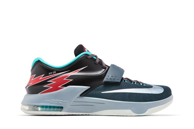 Buy Nike KD 7 'Thunder Bolt' - 653996 005 | GOAT
