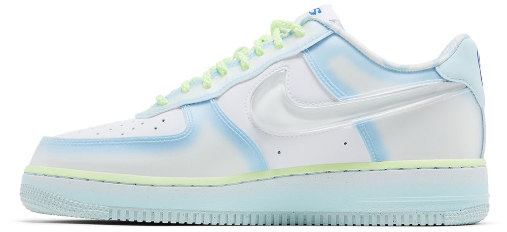 Buy Serena Williams Design Crew x Nike Wmns Air Force 1 '07 'Psychic Blue' - HJ4399 400 | GOAT