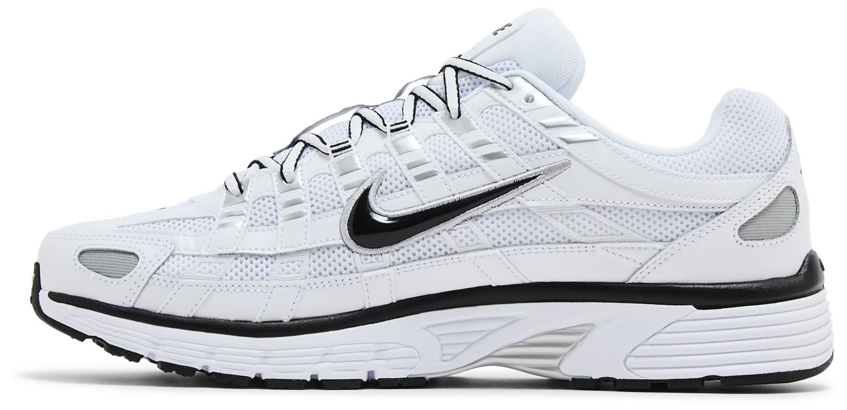 Buy Nike P-6000 'White Metallic Silver Black' - CD6404 107 | GOAT