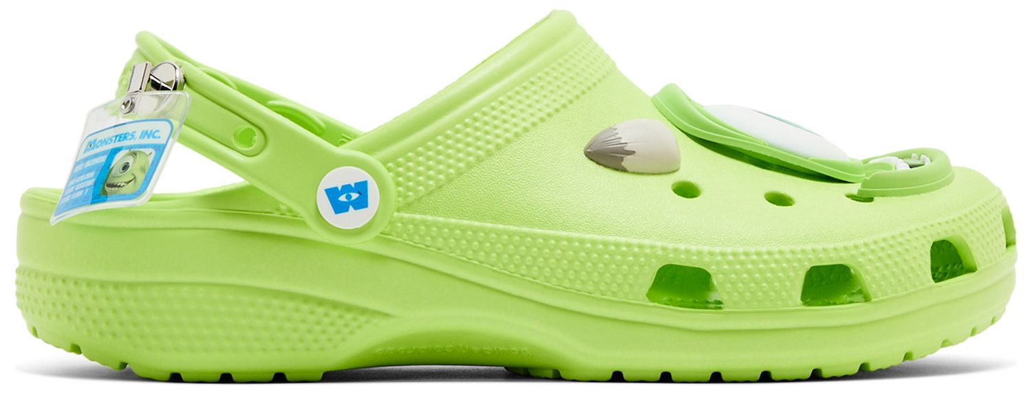 Buy Monsters Inc. x Crocs Classic Clog 'Mike Wazowski' - 210875 90H | GOAT