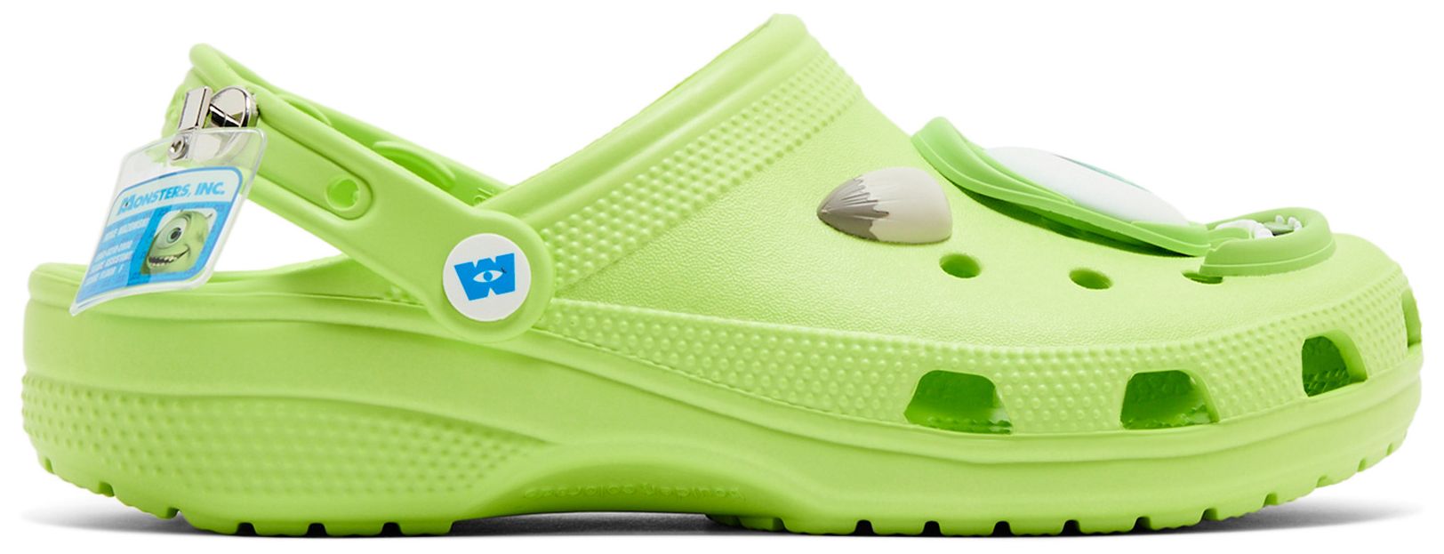 Buy Monsters Inc. x Crocs Classic Clog 'Mike Wazowski' - 210875 90H | GOAT
