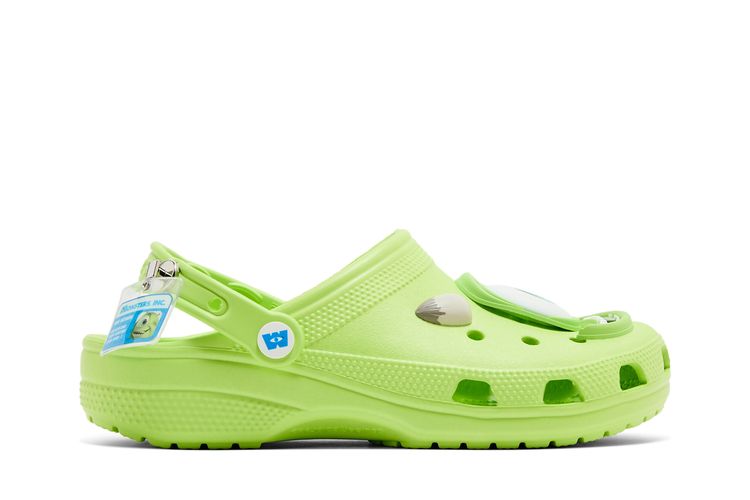 Buy Monsters Inc. x Crocs Classic Clog 'Mike Wazowski' - 210875 90H | GOAT