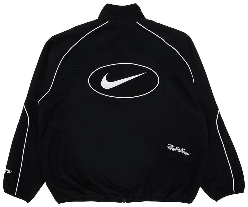 Buy Supreme x Nike Track Jacket 'Black' - SS25J2 BLACK | GOAT