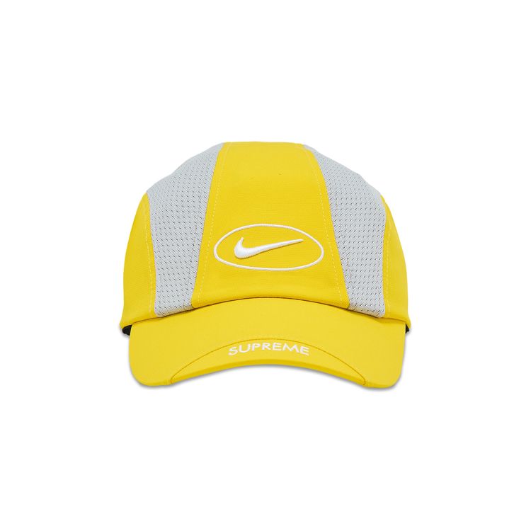Buy Supreme x Nike Running Hat 'Yellow' - SS25H1 YELLOW | GOAT