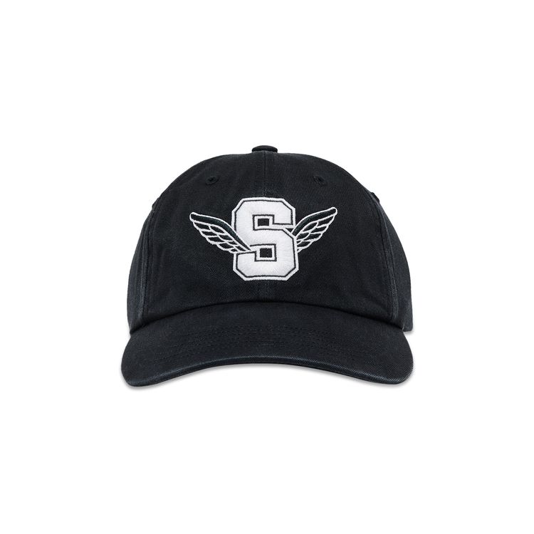 Buy Supreme Wings Logo 6-Panel 'Black' - SS25H19 BLACK | GOAT