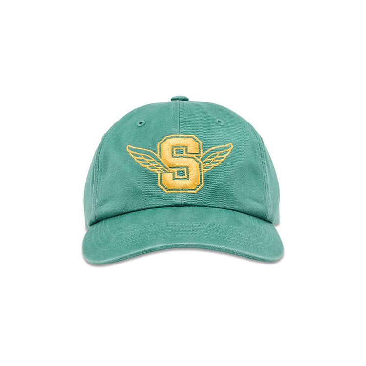 Buy Supreme Wings Logo 6-Panel 'Light Pine' - SS25H19 LIGHT PINE | GOAT