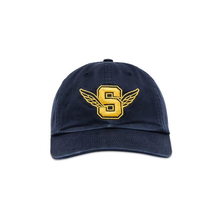 Buy Supreme Wings Logo 6-Panel 'Navy' - SS25H19 NAVY | GOAT AU