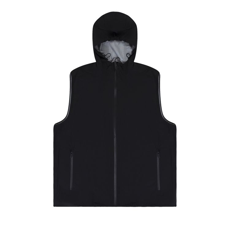 Buy Prada Logo Tech Vest 'Black' - 00195 10006PLTVB BLAC | GOAT