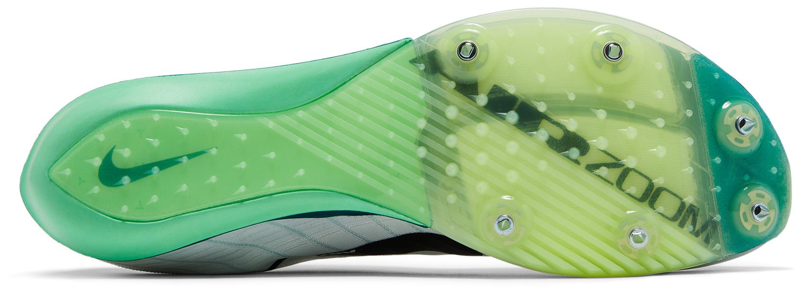 Buy Nike Air Zoom Maxfly 2 'White Bright Spruce' - FD8395 102 | GOAT