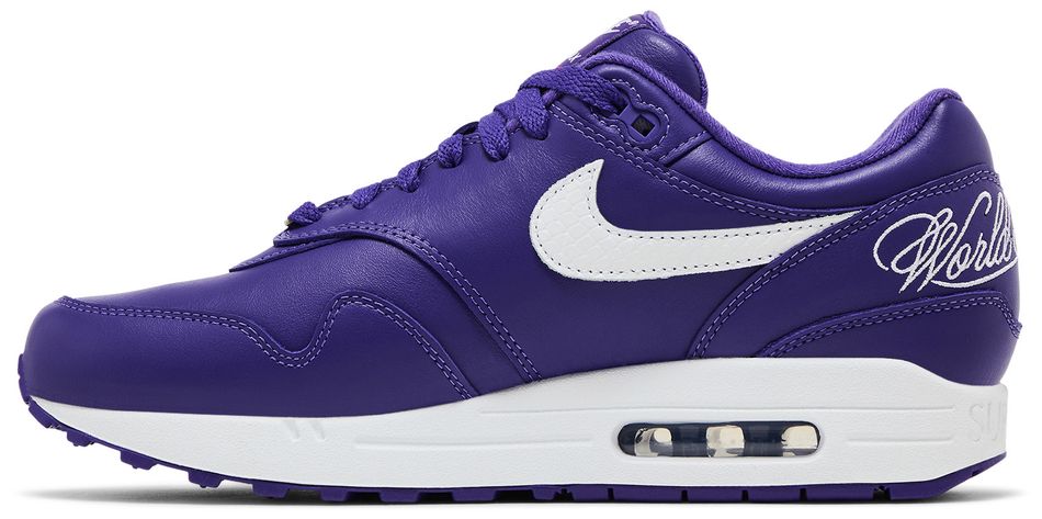 Buy Supreme x Nike Air Max 1 '87 SP 'Varsity Purple' - HF8813 500 | GOAT