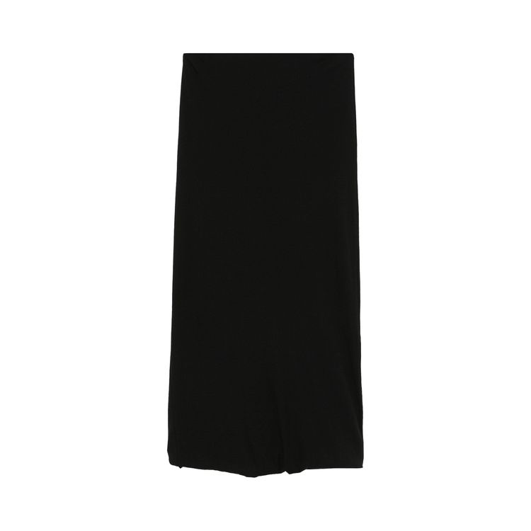 Buy Jil Sander Light Crepe Skirt 'Black' - J02MA0274 J20249 001 | GOAT