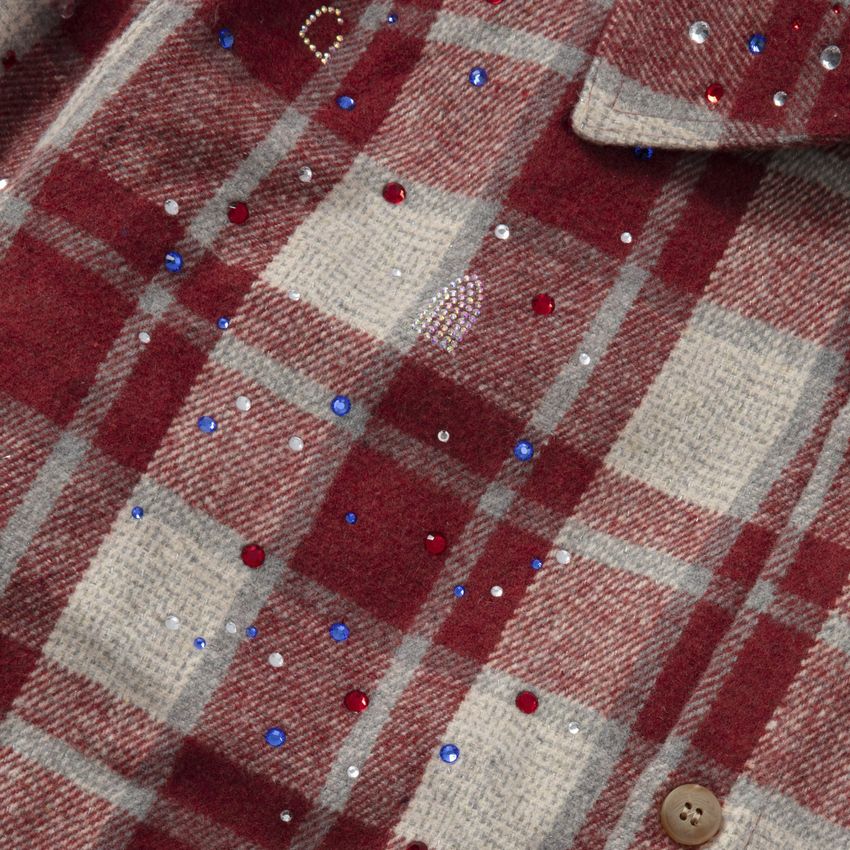 Buy Who Decides War Glory Flannel Shirt 'Muticolor' - 1110240030SS25 ...