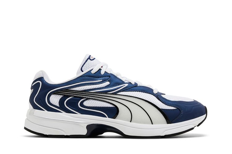 Buy Puma Extos Millennium 'White Deep Navy' - 398784 01 | GOAT