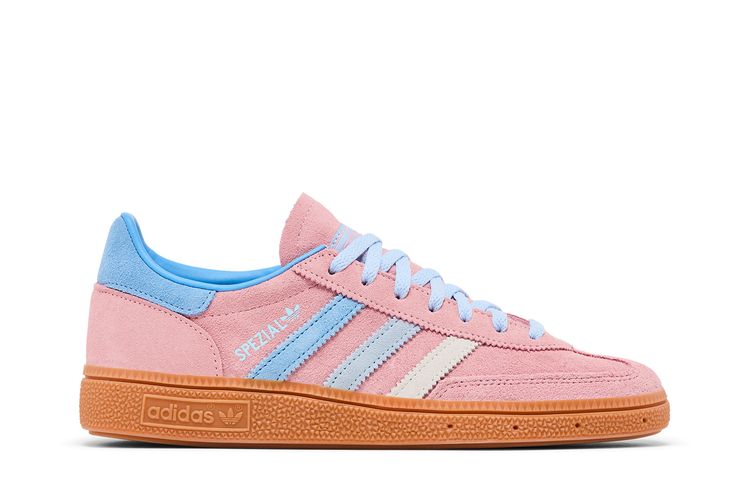 Buy Adidas Wmns Handball Spezial 'Semi Pink Spark Blue' - IG1974 | GOAT