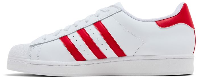 Buy Adidas Superstar 'Footwear White Scarlet' - IG9367 | GOAT