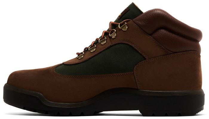 Buy Timberland Field Boot Mid Waterproof 'Chocolate' - TB1A18A6 D47 | GOAT