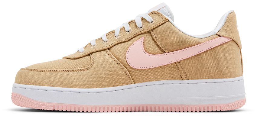 Buy Nike Air Force 1 Low 'Linen Canvas' - HV2021 200 | GOAT