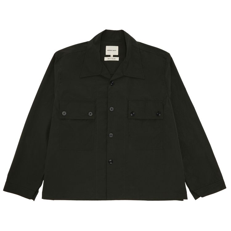 Buy Nicholas Daley Field Shirt 'Green' - ND SS25 FDS CTP ARM | GOAT