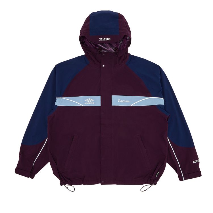 Buy Supreme x Umbro GORE-TEX Hooded Jacket 'Dark Purple' - SS25J4 DARK ...