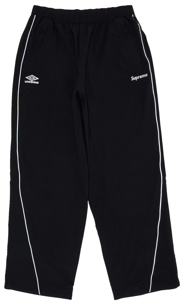 Buy Supreme x Umbro GORE-TEX Track Pant 'Black' - SS25P6 BLACK | GOAT UK